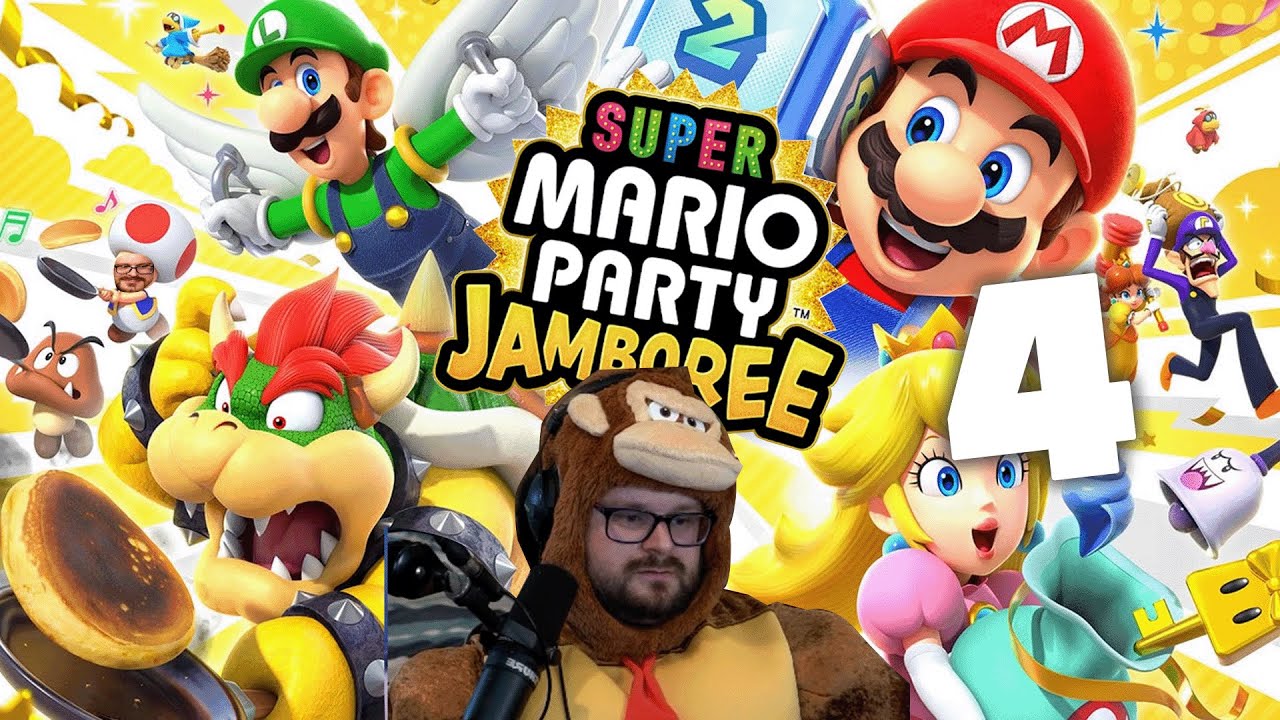 REMATCHING My Chat in Mario Party Jamboree | Skootish - YouTube