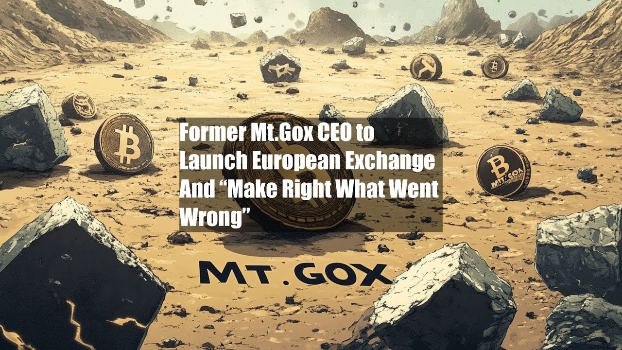 Former Mt.Gox CEO to Launch European Exchange And “Make Right What ...