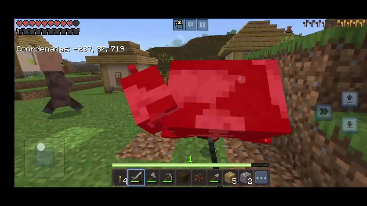 Minecraft rip-off (craft World) gameplay. - YouTube