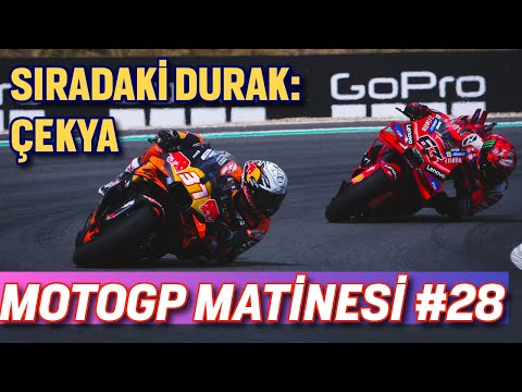 MOTOGP'DE BRNO FERNANDES ZAMANI - MotoGP Matinesi #28