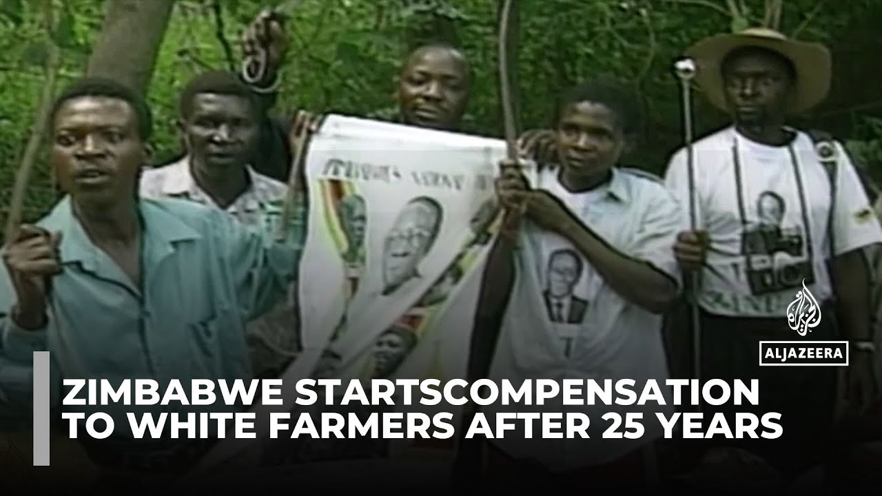 Land reform Programme: Zimbabwe begins payments to former white farm ...