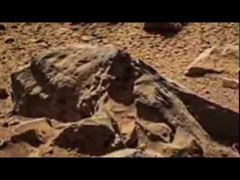 Planet Mars Fossils Alien Body Parts on Mars - YouTube