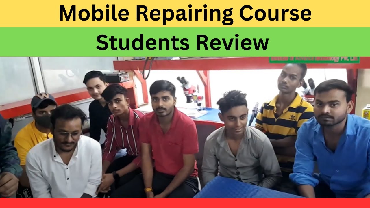 Mobile Repairing Course || Students Review - YouTube