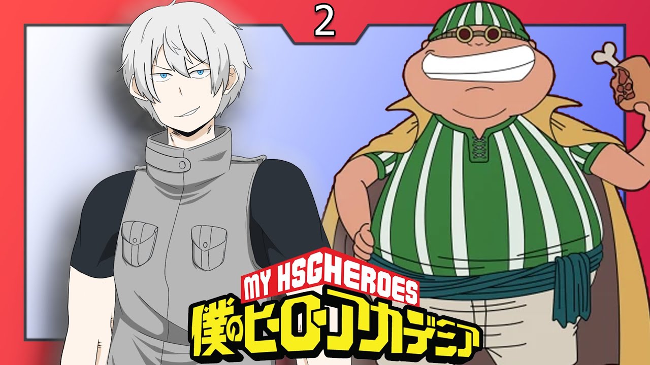 My Hero Academia D&D Episode 2: The Entrance Exam Part 2 - YouTube