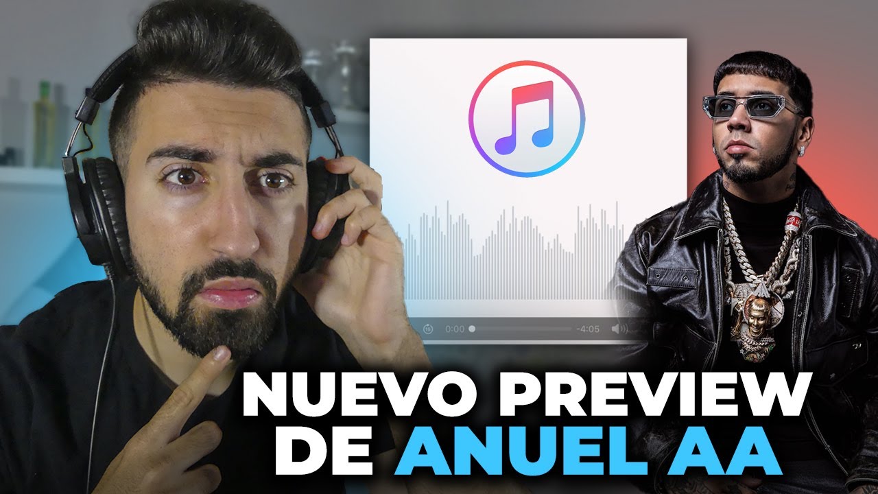 ANUEL MUESTRA PREVIEW DE LLNM 2 🔥 - YouTube