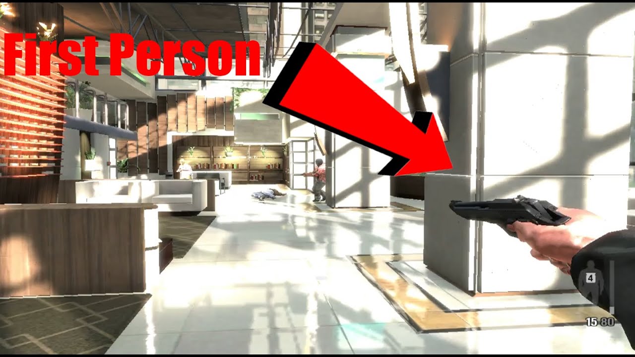 Max Payne 3 First Person Mod - YouTube