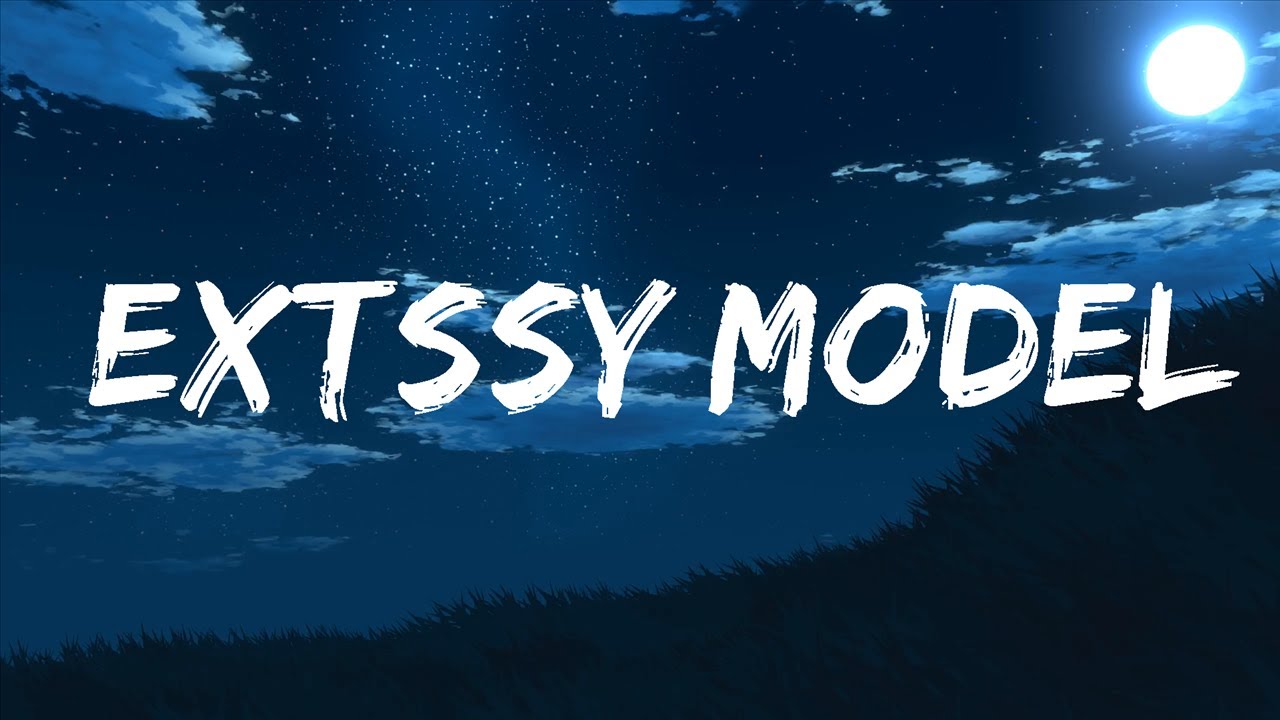 Junior H - Extssy Model (Letra/Lyrics) | Glas Lyric - YouTube