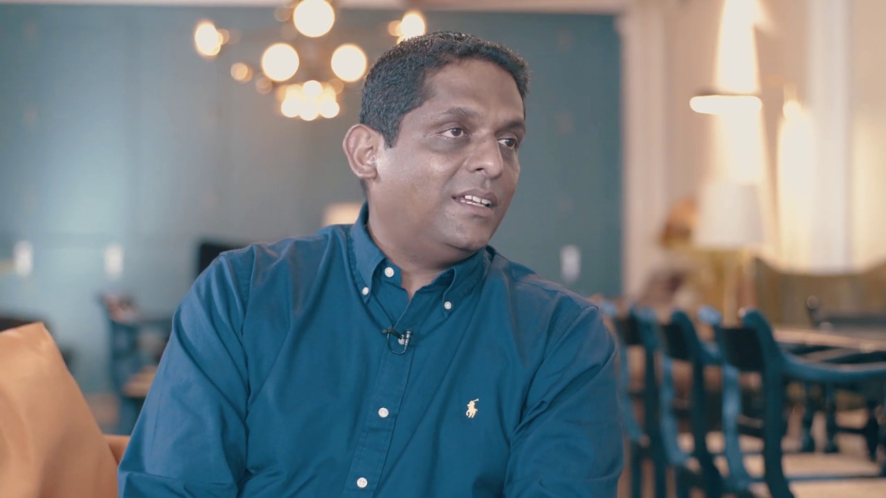 Dont Hold Back: Nathan Sivagananathan on starting anew - YouTube