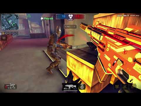 Modern Combat 5 Sapper, Tracker, Recon and Assault (Cores at the end)