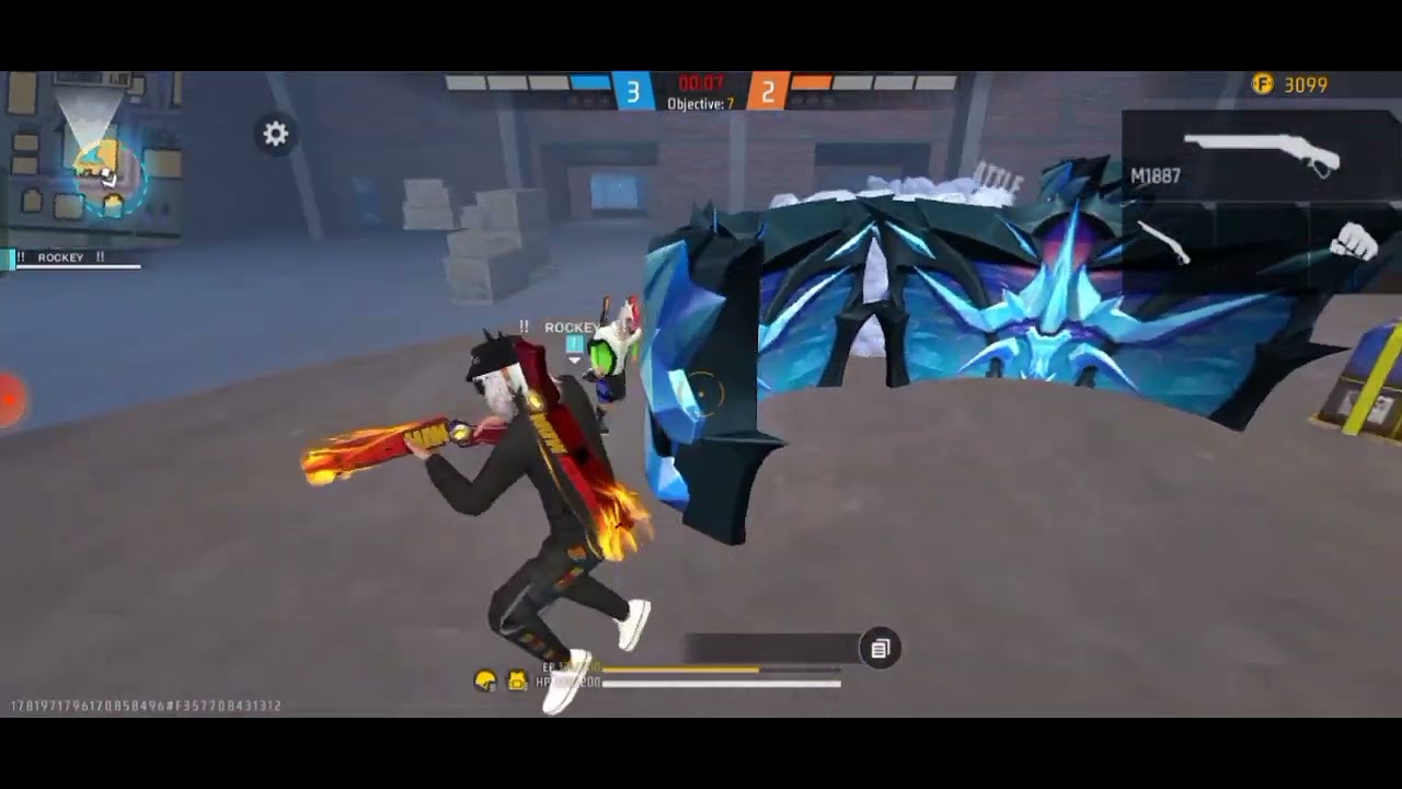 1 vs 1 oc ROOM card #Highlights.Rockey@gaming - YouTube