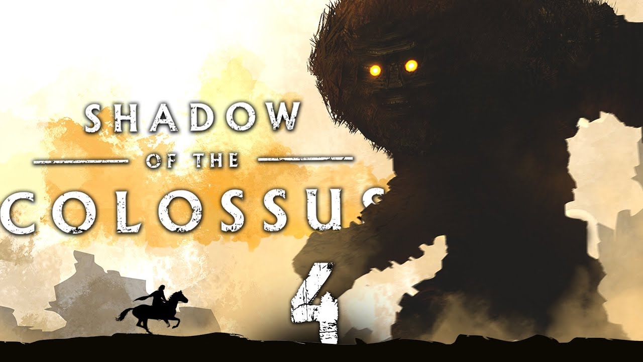 Wonsz rzeczny jest niebezpieczny! | Shadow of the Colossus [#4][PS4 Pro ...
