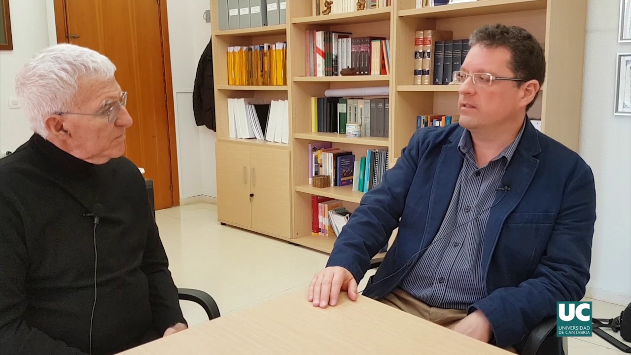 Teófilo Ruiz, Doctor Honoris Causa por la UC - YouTube