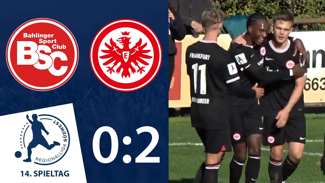 Brauburger macht den Deckel drauf | Bahlinger SC - Eintracht Frankfurt ...