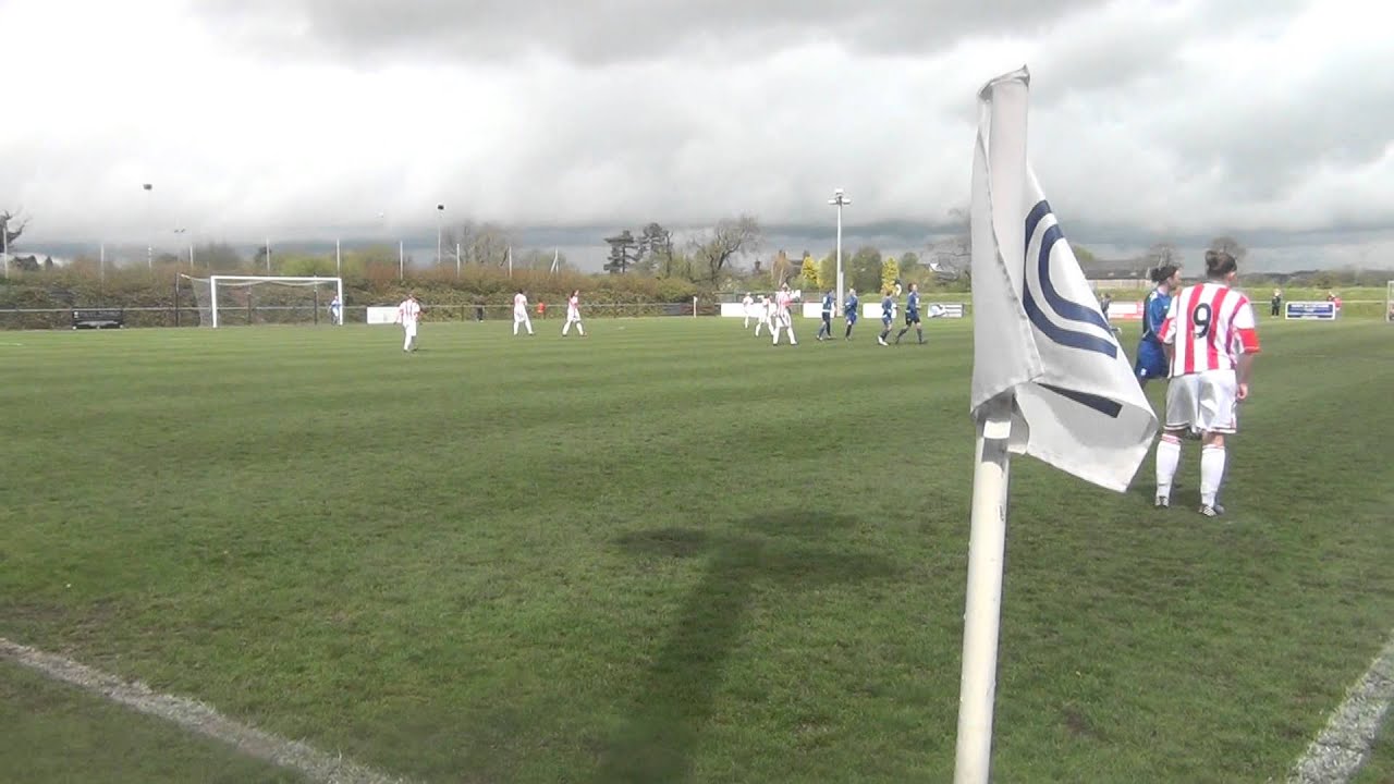 Jade Burden scores for the Isle of Man v Stoke City (11 May 2013) - YouTube