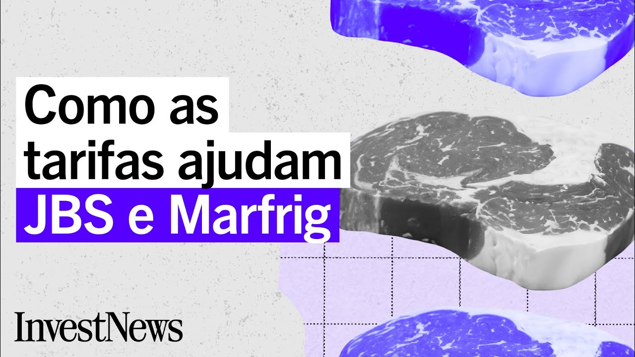 Por que a tarifa de 50% sobre a carne beneficia JBS e Marfrig – e pouco afeta a Minerva - YouTube