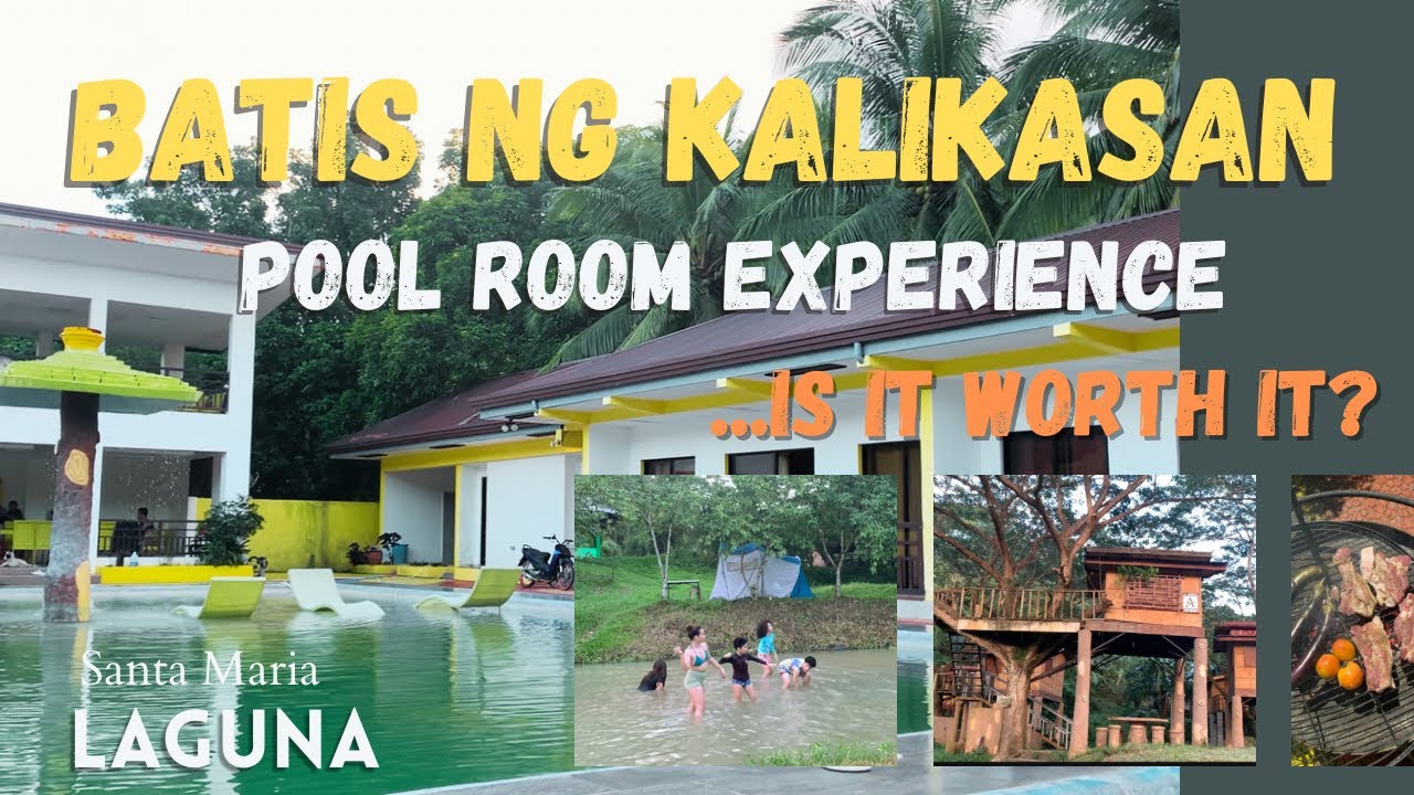 Batis ng Kalikasan Pool Room Experience - YouTube