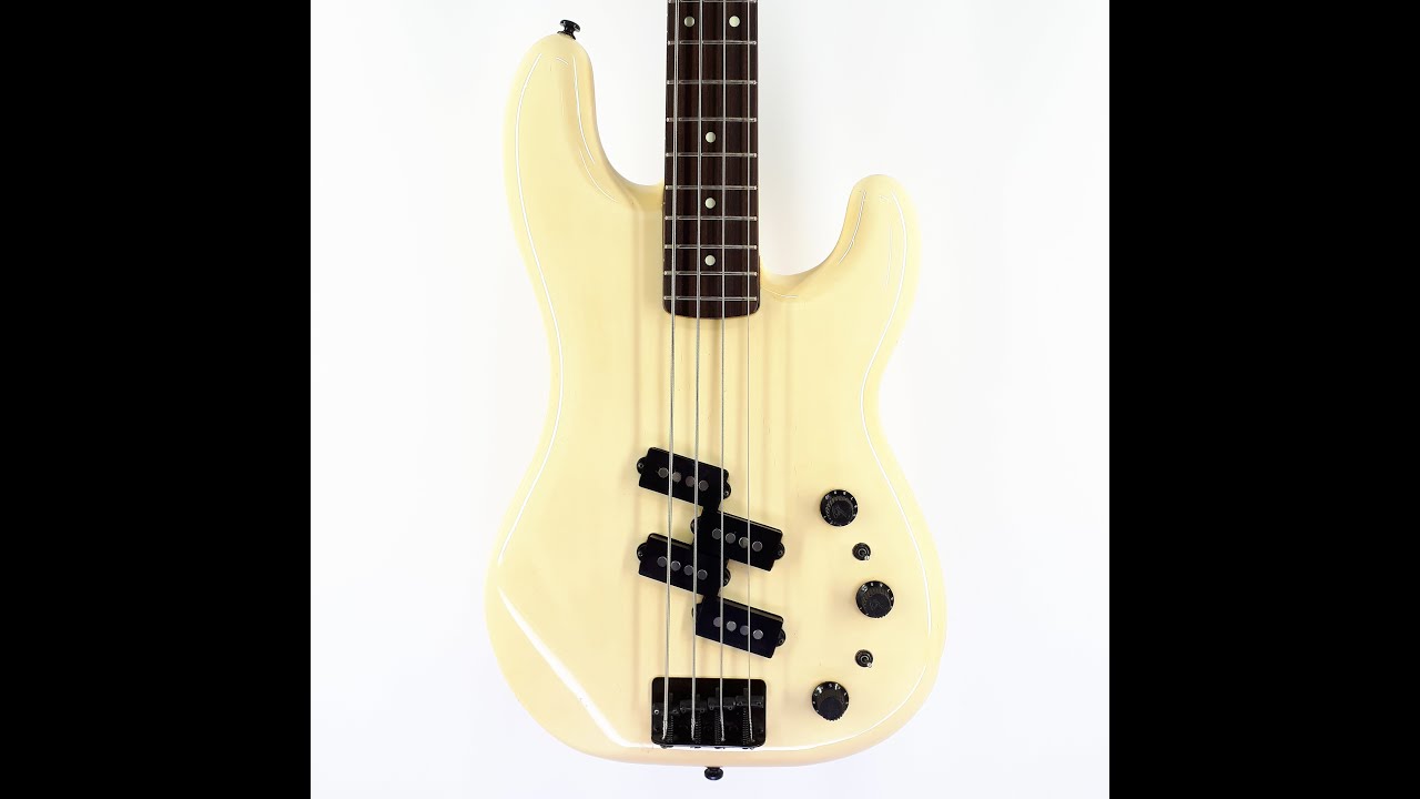 FENDER PRECISION BASS BOXER JAPAN PB-555 1985- Guitar Shop Barcelona ...