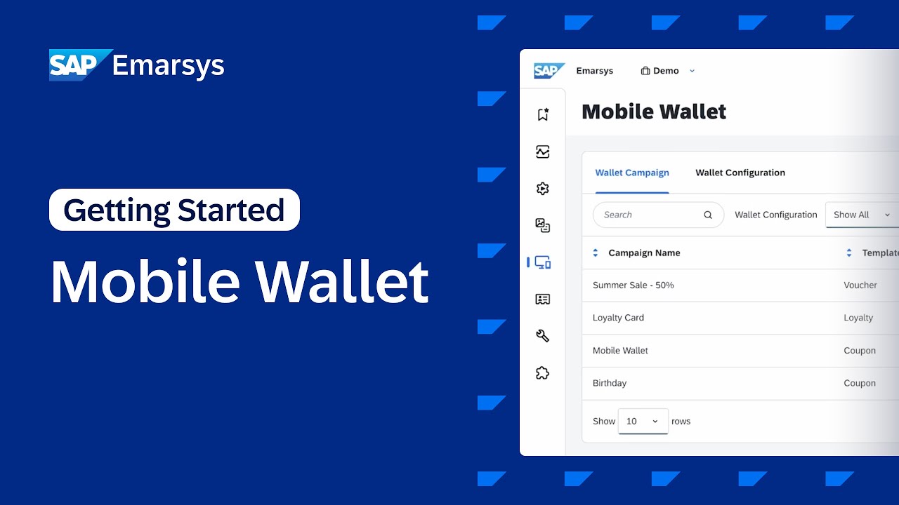 Mobile Wallet: Engage Mobile Customers Anywhere - YouTube