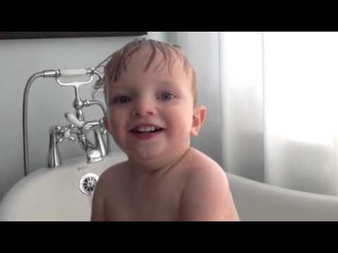 Jake in bath - YouTube