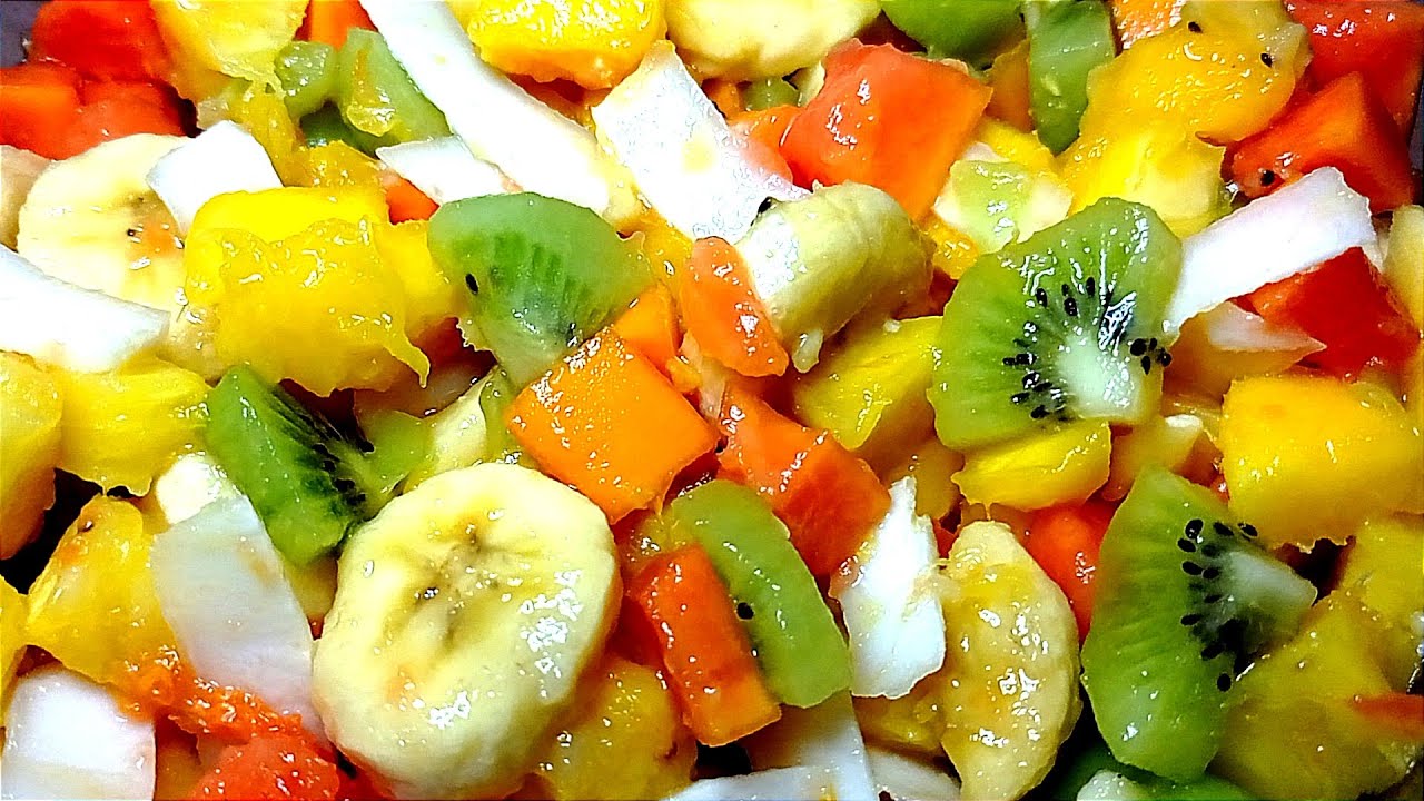 🥗 2 Ensaladas de frutas fascinantes. ¡Te encantarán! 😋 - YouTube