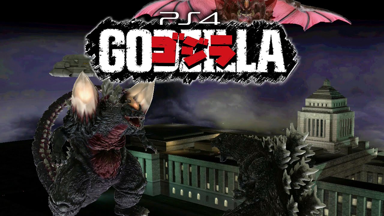 [PS4] Diorama Mode - GODZILLA The Game - YouTube