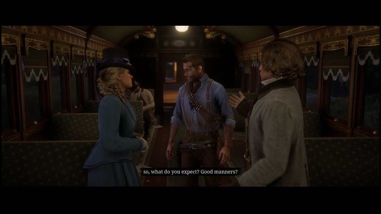 Red Dead Redemption 2 - PS4 - Mission #72 - The Course of True Love IV ...