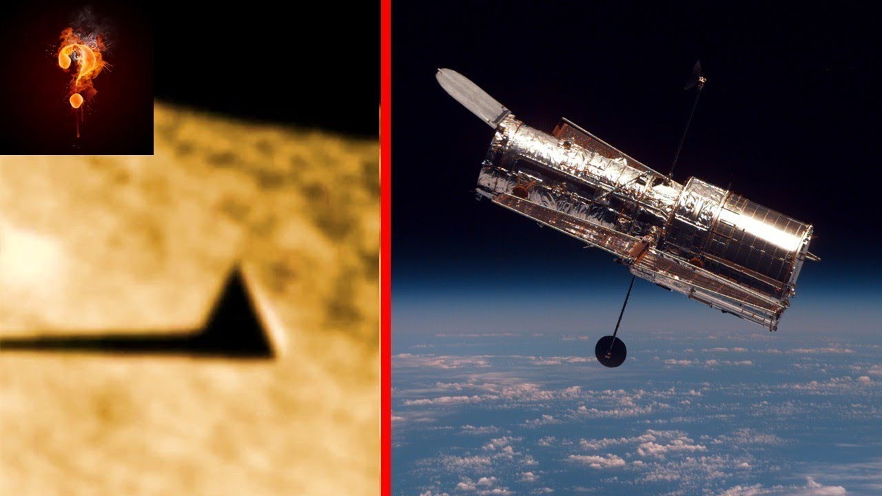 Hubble Takes Picture Of Pyramid On The Moon - YouTube