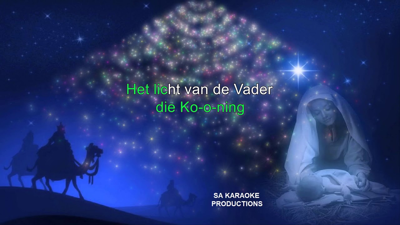 Karaoke HD "Komt Allen Tezamen" - YouTube