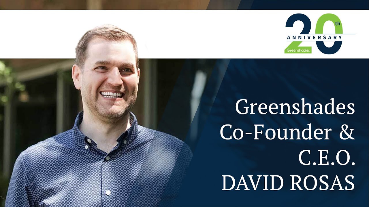 Celebrating 20 years with David Rosas, CEO - YouTube