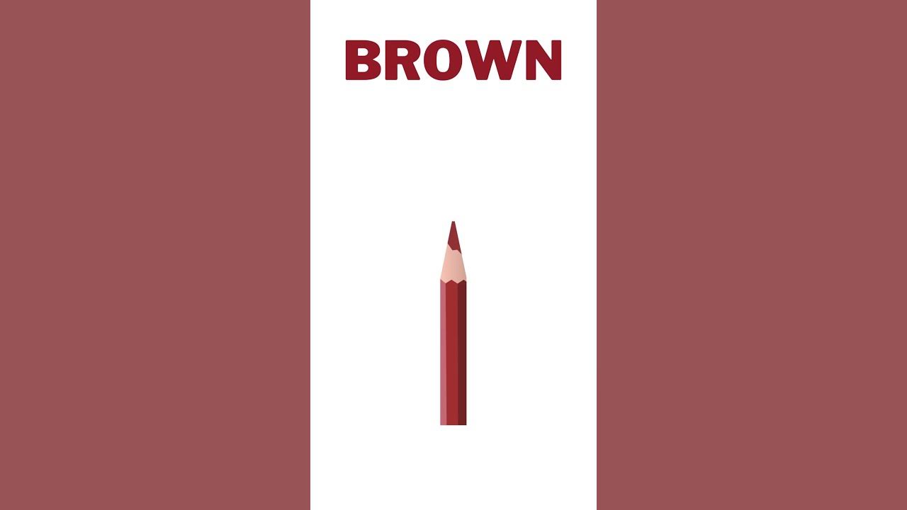 Color Pencils | Colors | Kids Color Learning #kids #colors #kidlearn ...