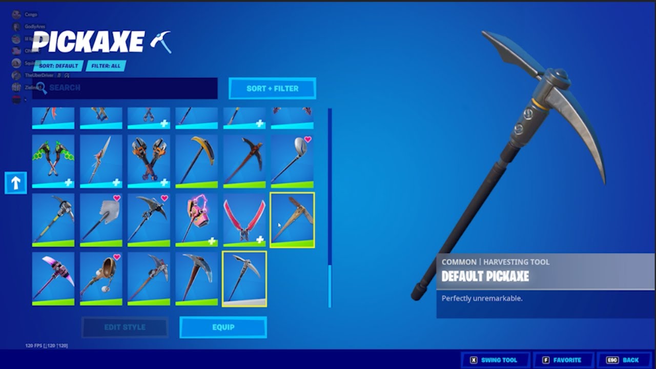 The *NEW* DEFAULT PICKAXE No One Knows About! (Gameplay) 😍 - YouTube