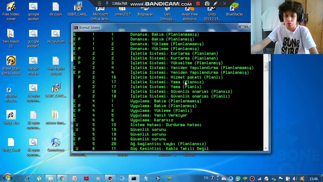 nasıl bilgisayardan hack yapılır (CMD) - YouTube