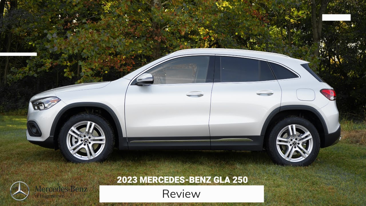2023 Mercedes-Benz GLA 250 Review | Starting at UNDER $40k! - YouTube