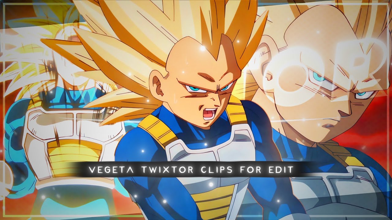 Vegeta SSJ3 Twixtor Pack 4K | Ultimate Dragon Ball Z Super Saiyan 3 Editing Clips - YouTube