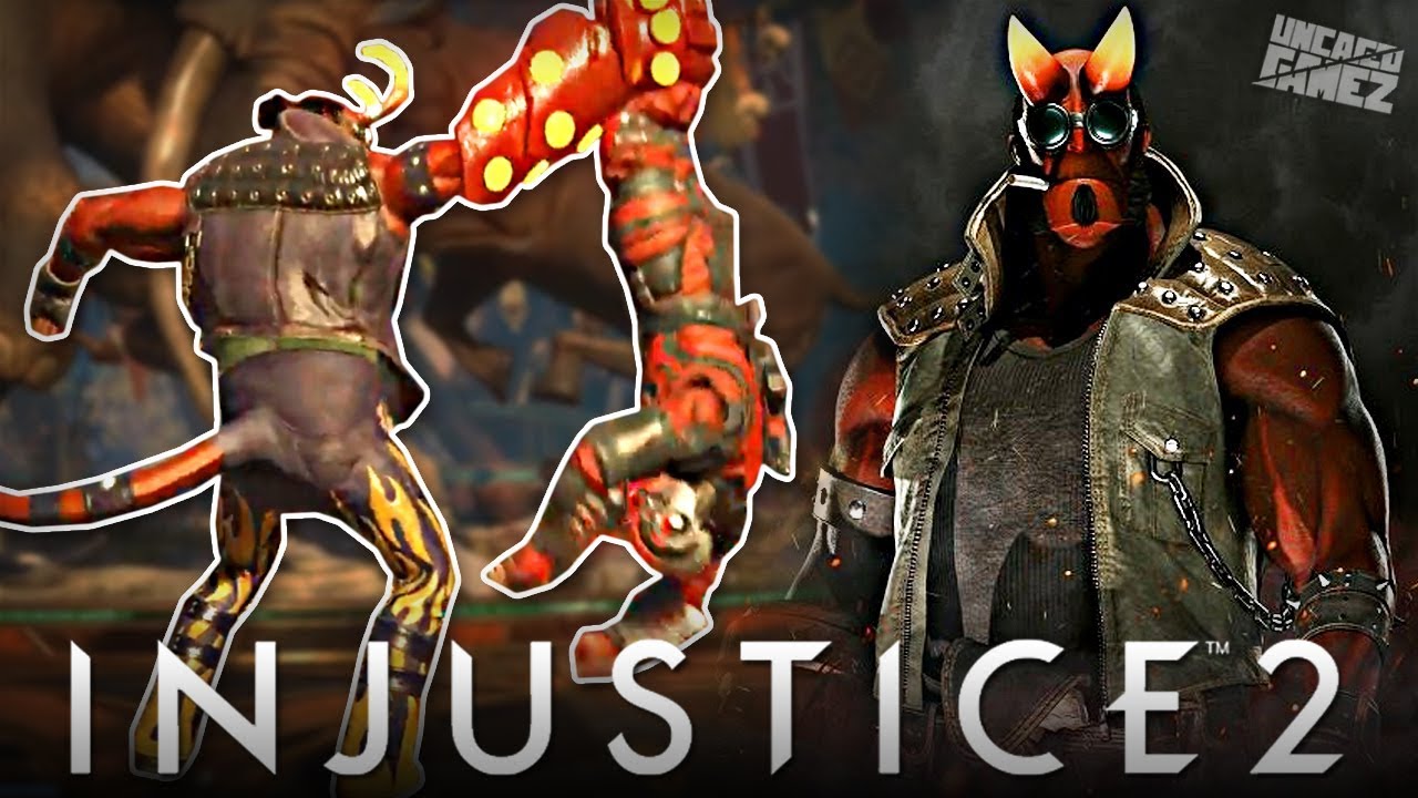 Injustice 2: FULL Hellboy Gameplay Walkthrough!! - YouTube