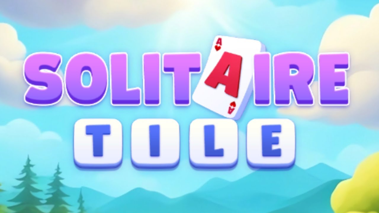 Tile Solitaire: Match Card Game Gameplay Android - YouTube