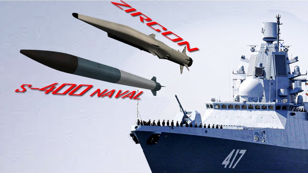 UNMATCHED! Russian launch new "22350M" warship with advanced naval s-400 & zircon hypersonic ...