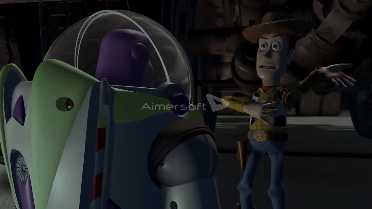 Woody Scolds ShiverJack - YouTube