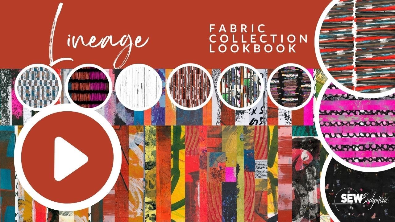LINEAGE Fabric Collection - YouTube