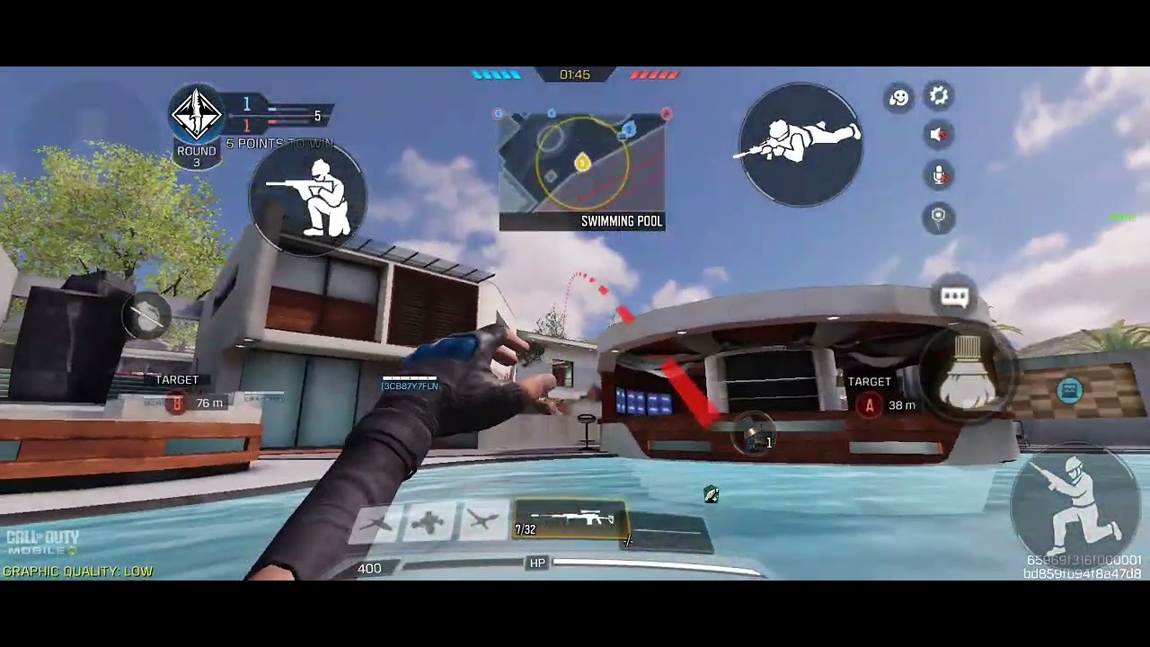 playing codm until i see a YouTuber - YouTube