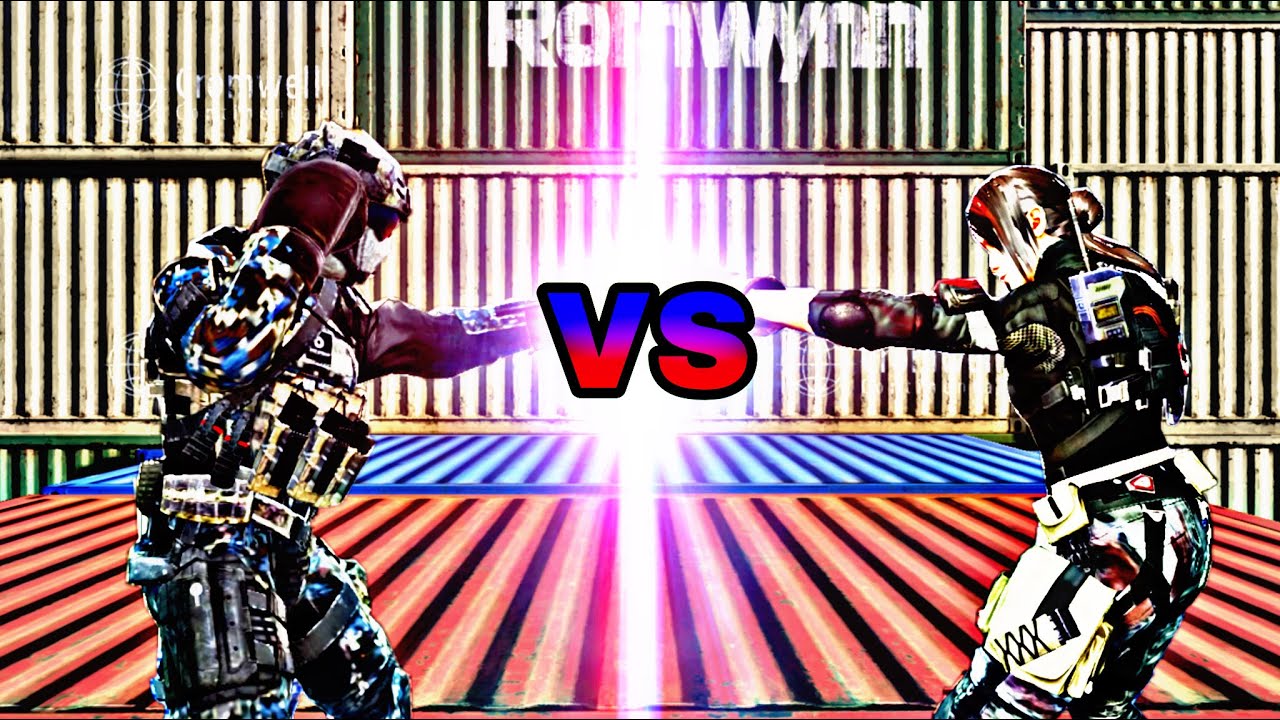 I hosted a boxing match with my friends in Codm. EP1 - YouTube