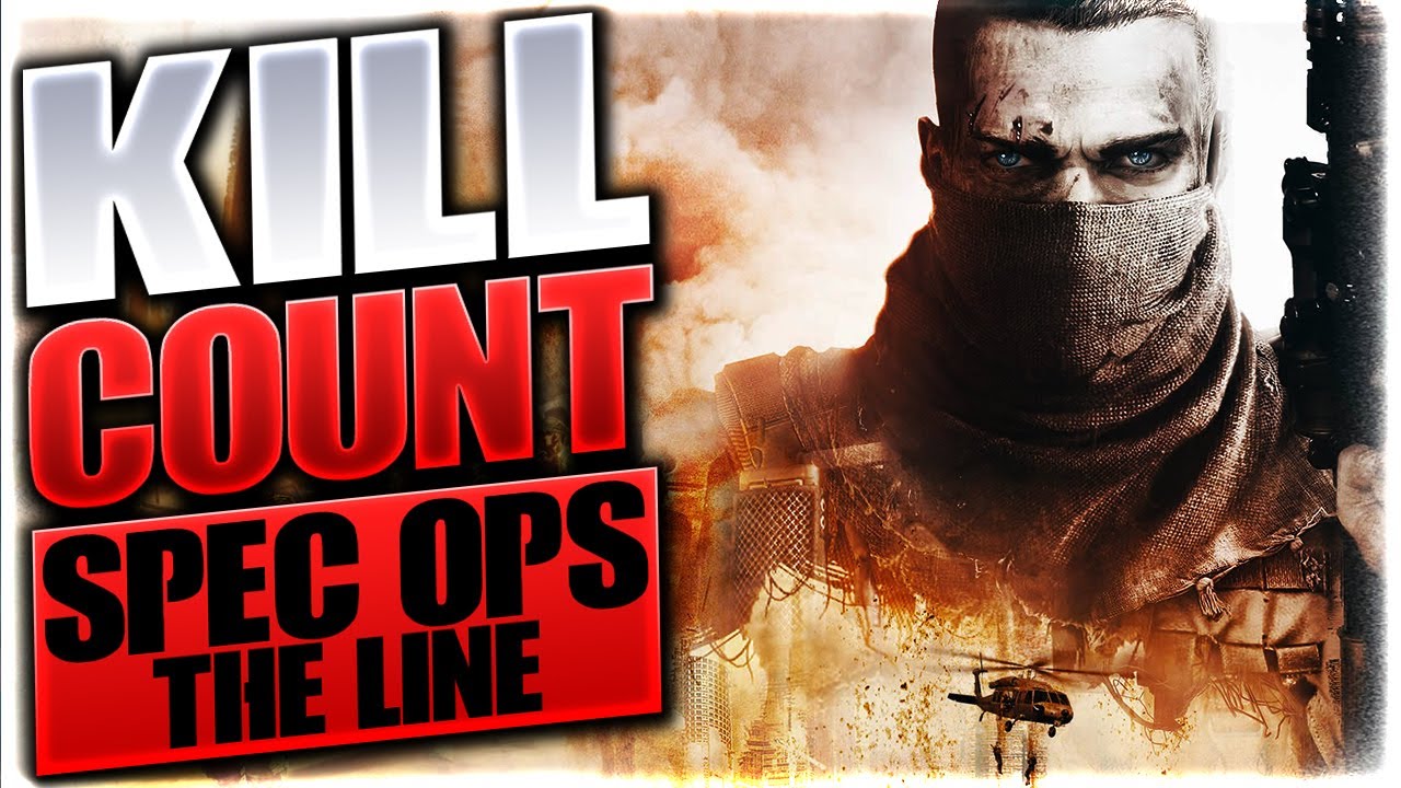 Spec Ops: The Line (2012) Kill Count - YouTube
