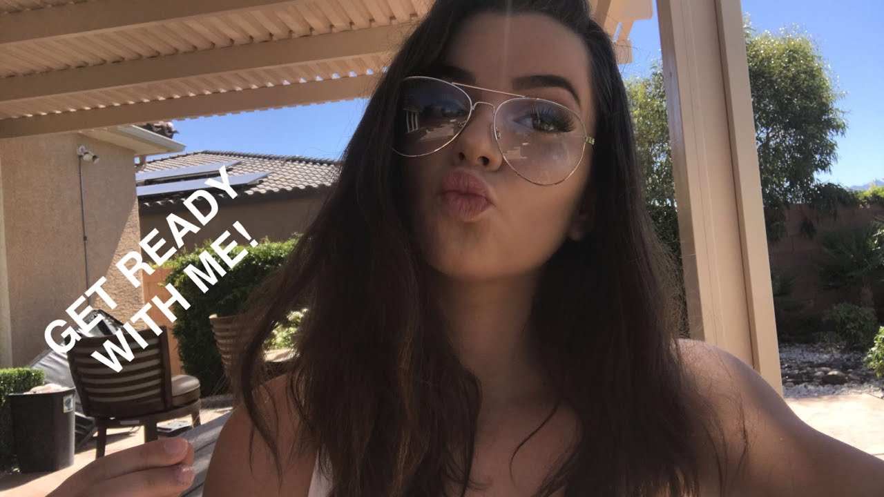 GET READY WITH ME | Kayli Hill - YouTube