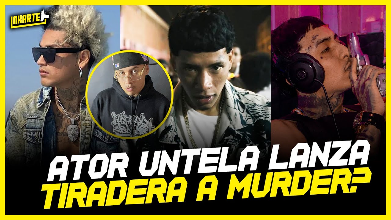 ATOR UNTELA LE TIRA A MURDER || SNAIDER RECIBE IMPACTOS DE B4LA ...