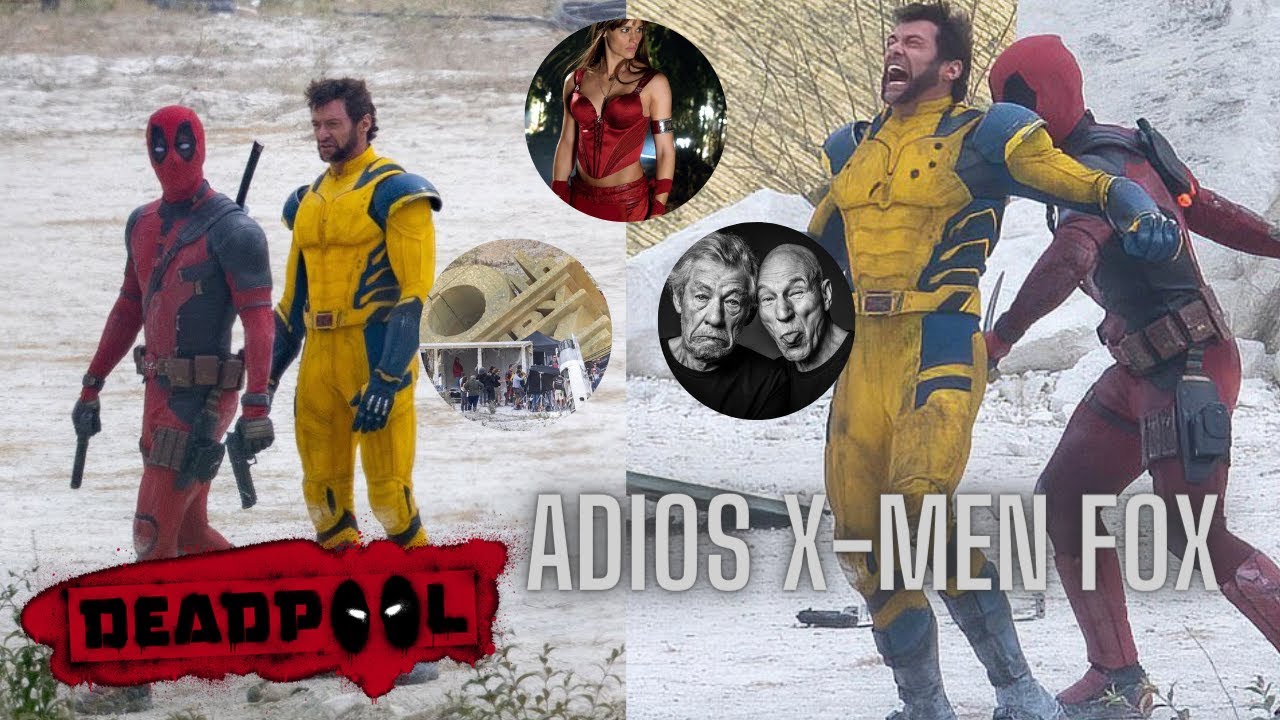 DEADPOOL 3 M#@TA AL UNIVERSO DE FOX #deadpool3 - YouTube