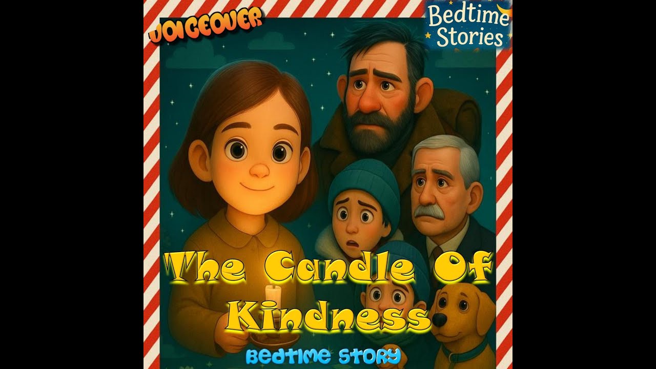 The Candle of Kindness | Christmas Bedtime Story for Kids | Fairy Tales ...