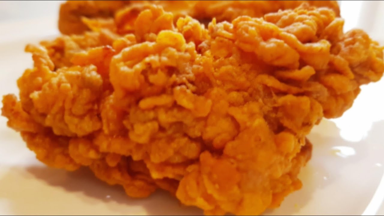 KFC STYLE CHICKEN | How to Make KFC Style Tasty Chicken | Chicken Fry ...