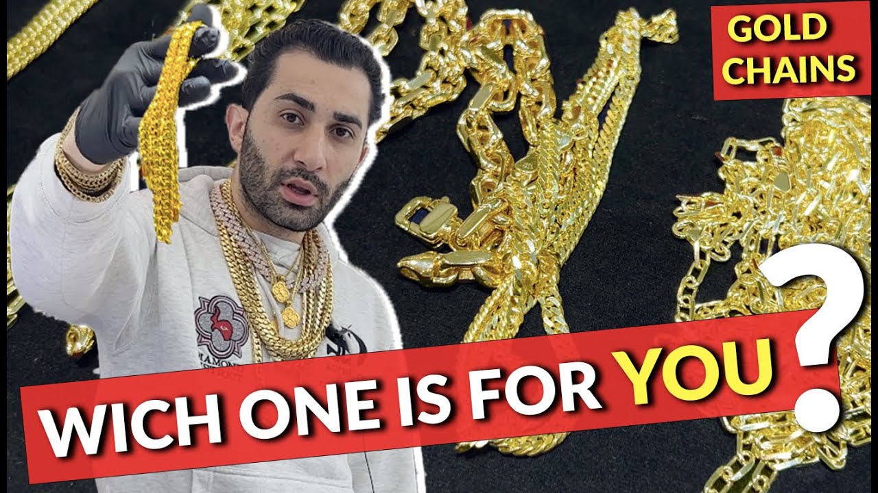 BEST EXOTIC GOLD CHAINS THAT YOU NEED!! - YouTube