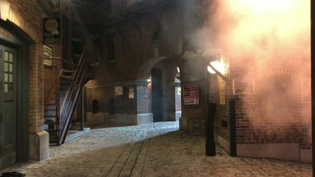 Stock Footage 2021 Scary Ghost Alley - YouTube