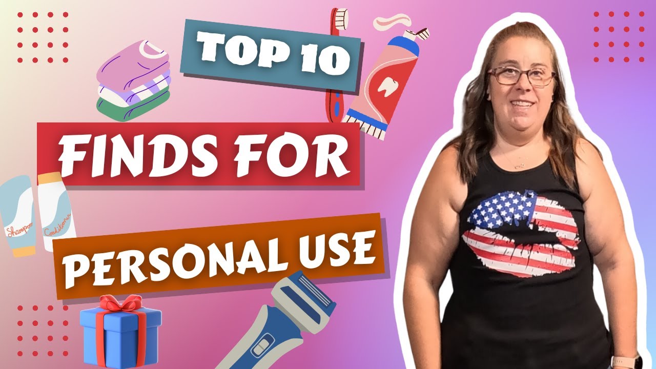 Top 10 Personal Use Items to Snag During Off-Peak Sourcing - YouTube